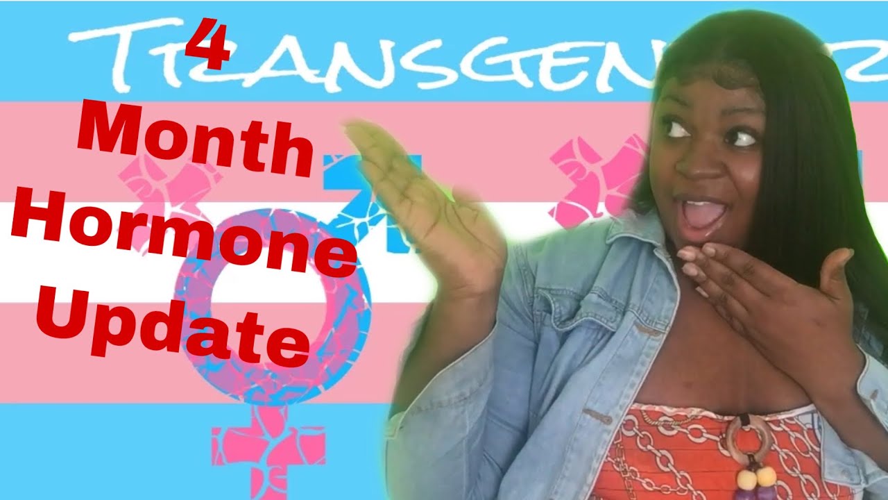 4 Month Hormone Update Mtf Transition Youtube