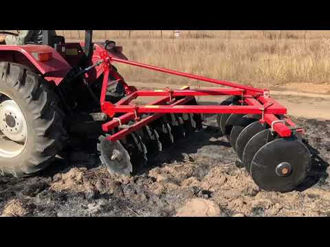 Disc Harrow Ry Agri Youtube