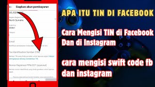 Apa Itu Tin Di Facebook Cara Mengisi Tin Di Facebook Cara Mengisi Tin ...