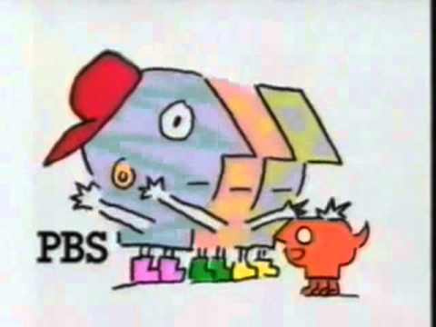 Pbs Kids Logo 1993