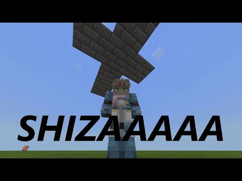 Shizaaaaaa Caesar Zeppeli Death In Minecraft Youtube