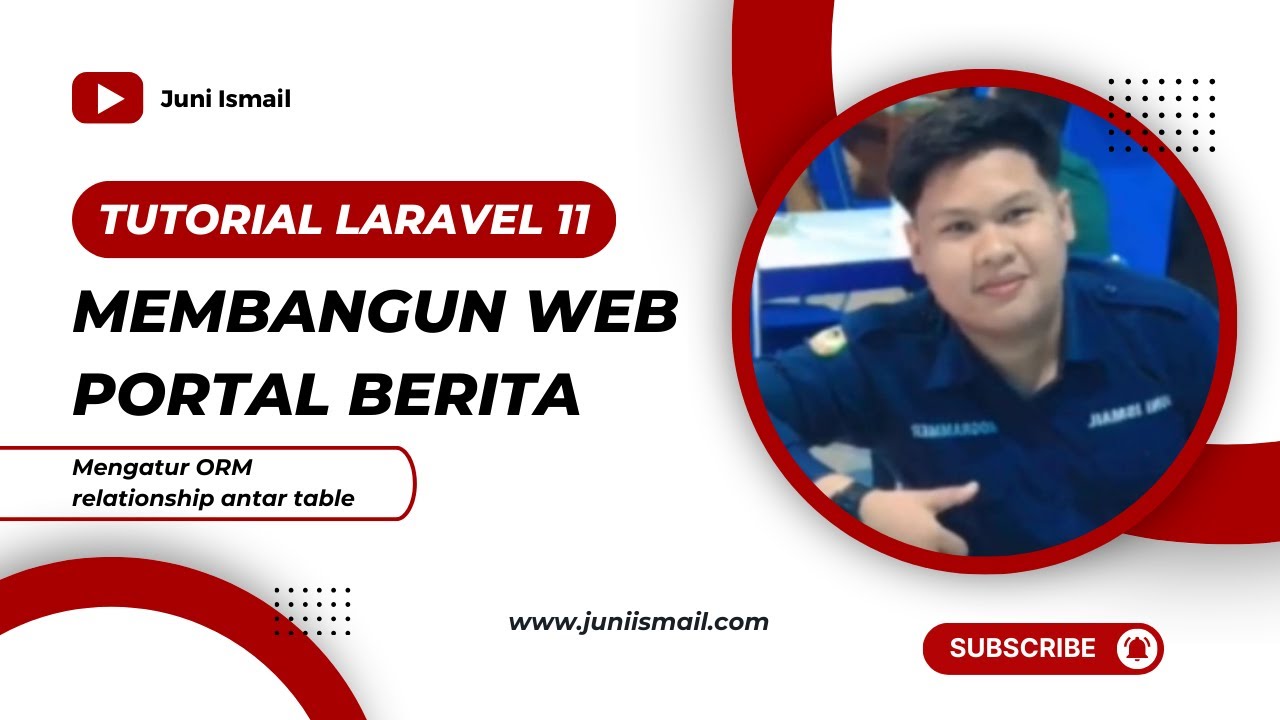 Belajar Laravel 11 5 Mengatur Orm Relationship Antar Table Youtube