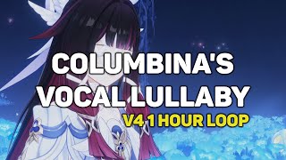 Columbina S Lullaby Vocal 1 Hour Loop The Damselette Genshin Impact 6 0 Luna I Ost Playlist ...