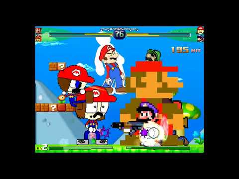 Mugen Mario 4v4 Battle Youtube