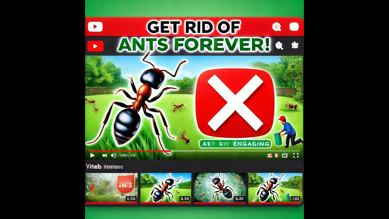 3 Easy Steps To Make Your Yard Ant Free Forever Youtube