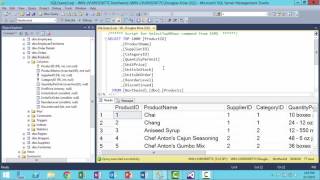 Sql Server Tutorial Create Table Ddl Using Sql Server Management Studio