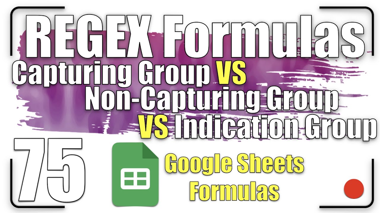 Understanding Regex Non Capturing Groups A Guide To Improved Pattern