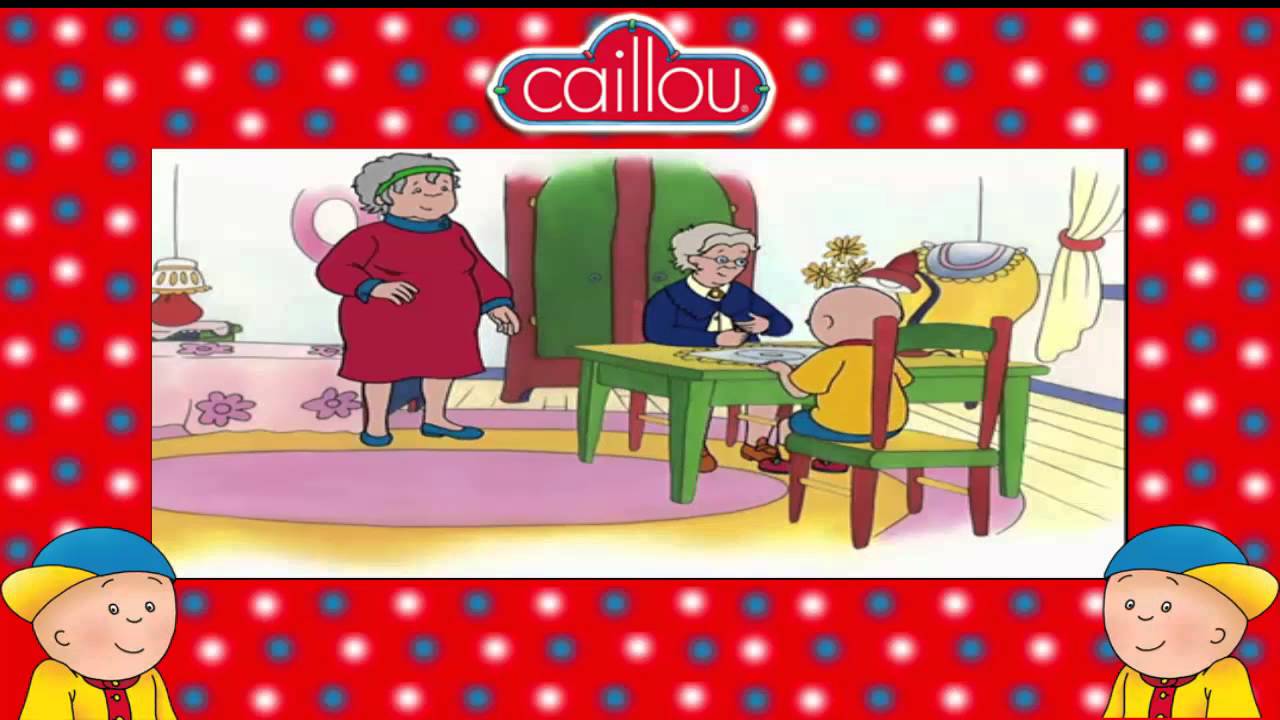 Caillou English Episode 8 Youtube