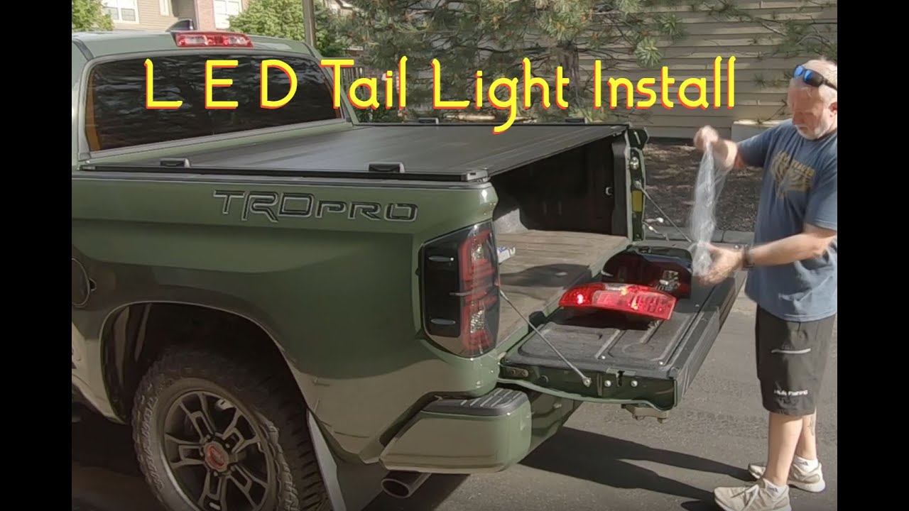 Led Tail Lights Youtube