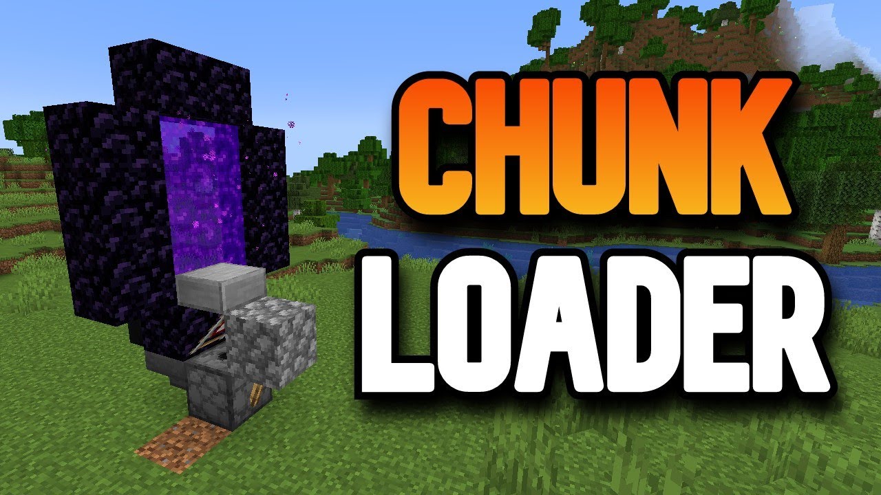 Chunk Loader Minecraft Tutorial Dxjfw