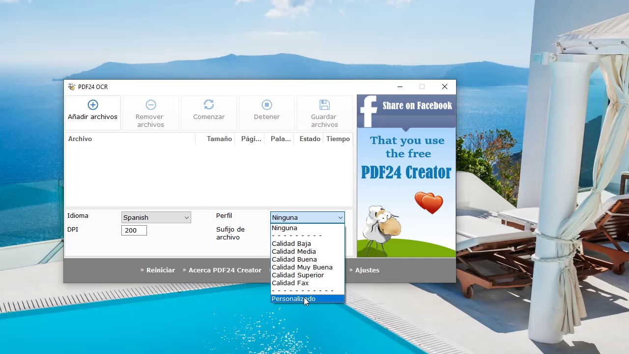 Pdf24 02 Config Youtube