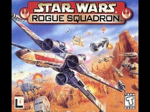 Star Wars Rogue Squadron All Missions Gold Medal Bonus Youtube