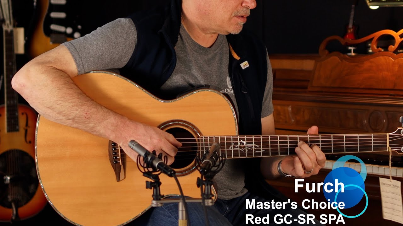 Furch Master S Choice Red Gc Sr Spa Youtube