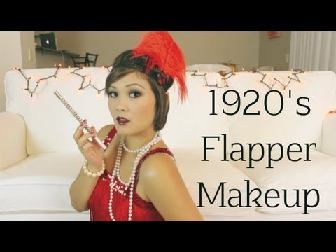 Flapper Makeup Tutorial