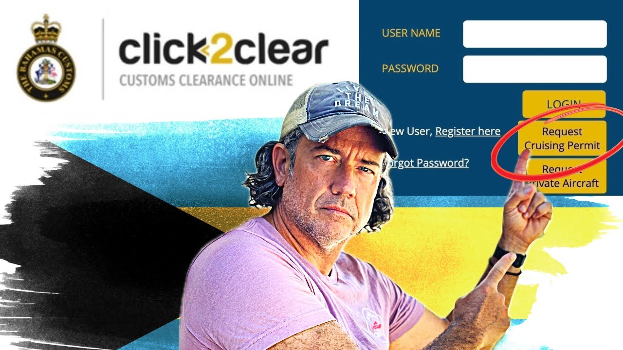 Click To Clear Step By Step Bahamas Cruising Adventure Prep Part 2