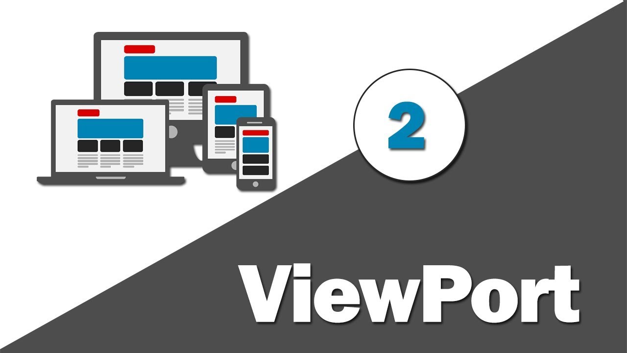 2 Responsive Web Design What Is Viewport Youtube