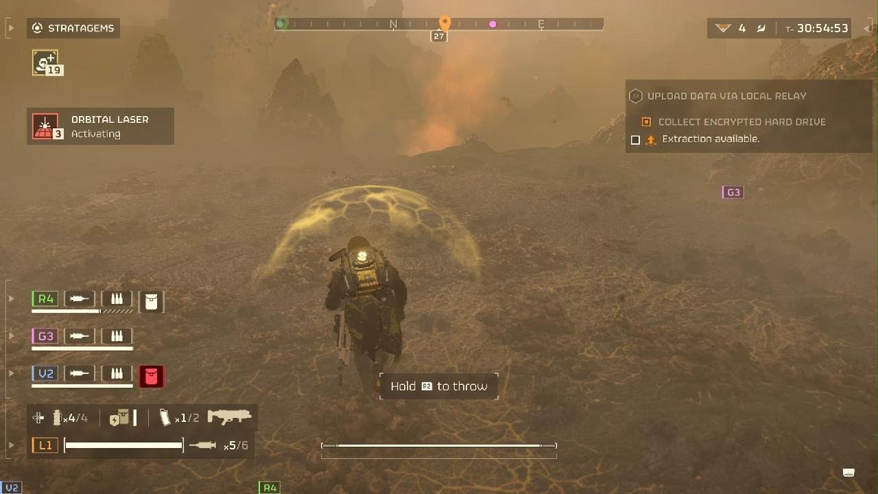 Helldivers 2 Under The Map Glitch Youtube