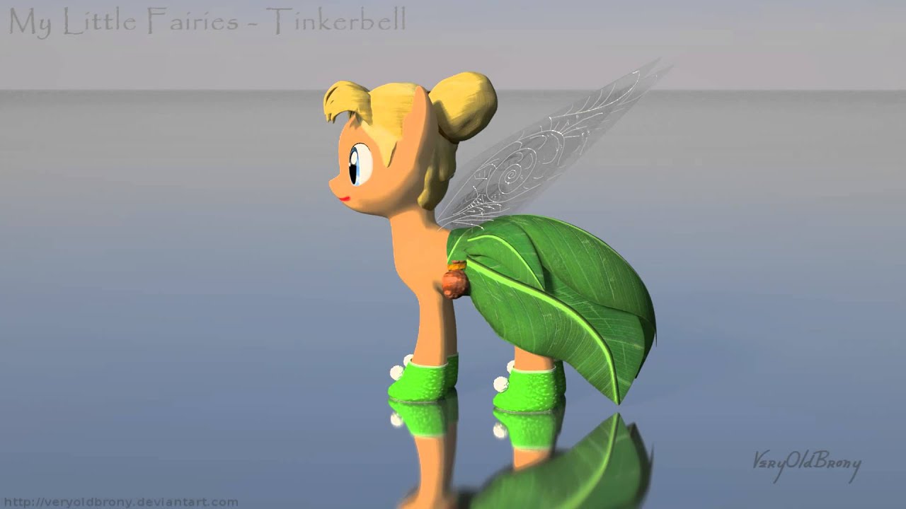 Wip Mlf Tinkerbell Youtube