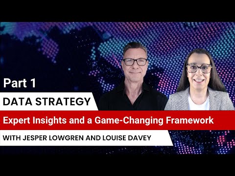Game Changing Data Strategy Framework With Expert Insights Youtube