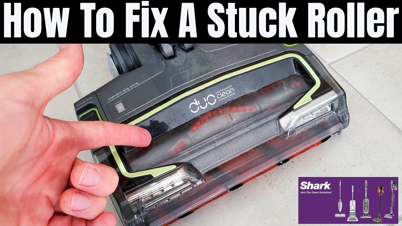 Shark Cordless Handheld Vacuum Brush Not Spinning