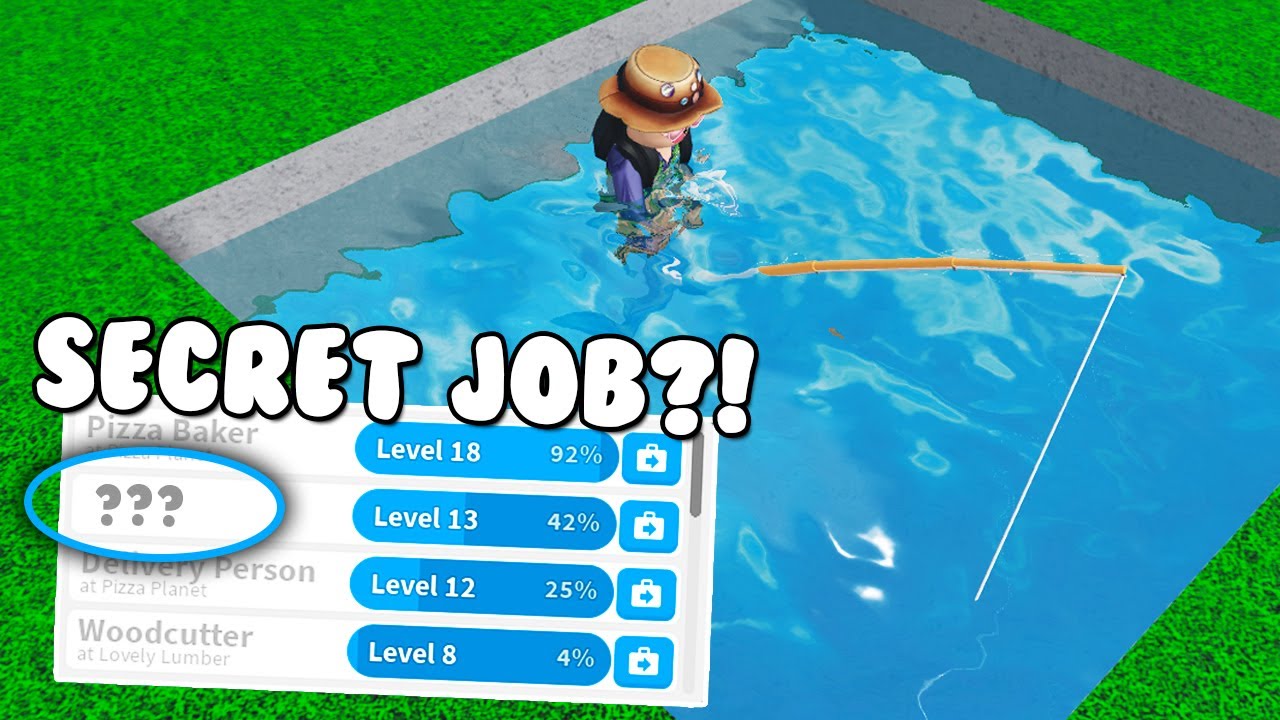 New Secret Job In Bloxburg Youtube