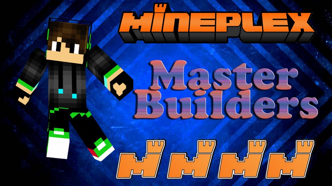 How Does This Work Minecraft Master Builders Youtube