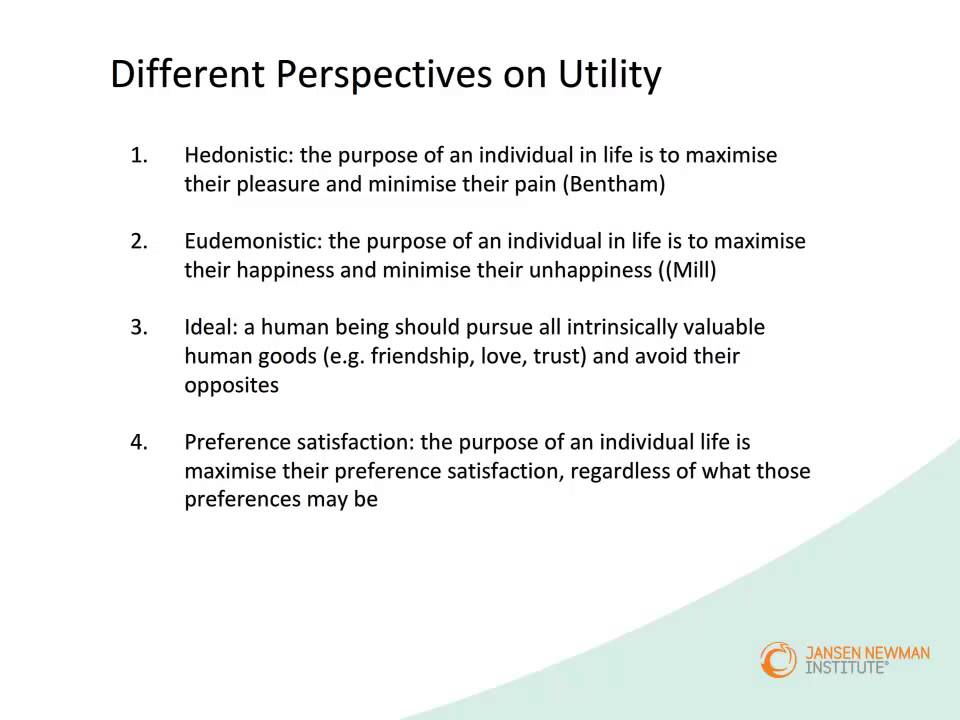 Ethical Theory Consequentialist Theories Youtube