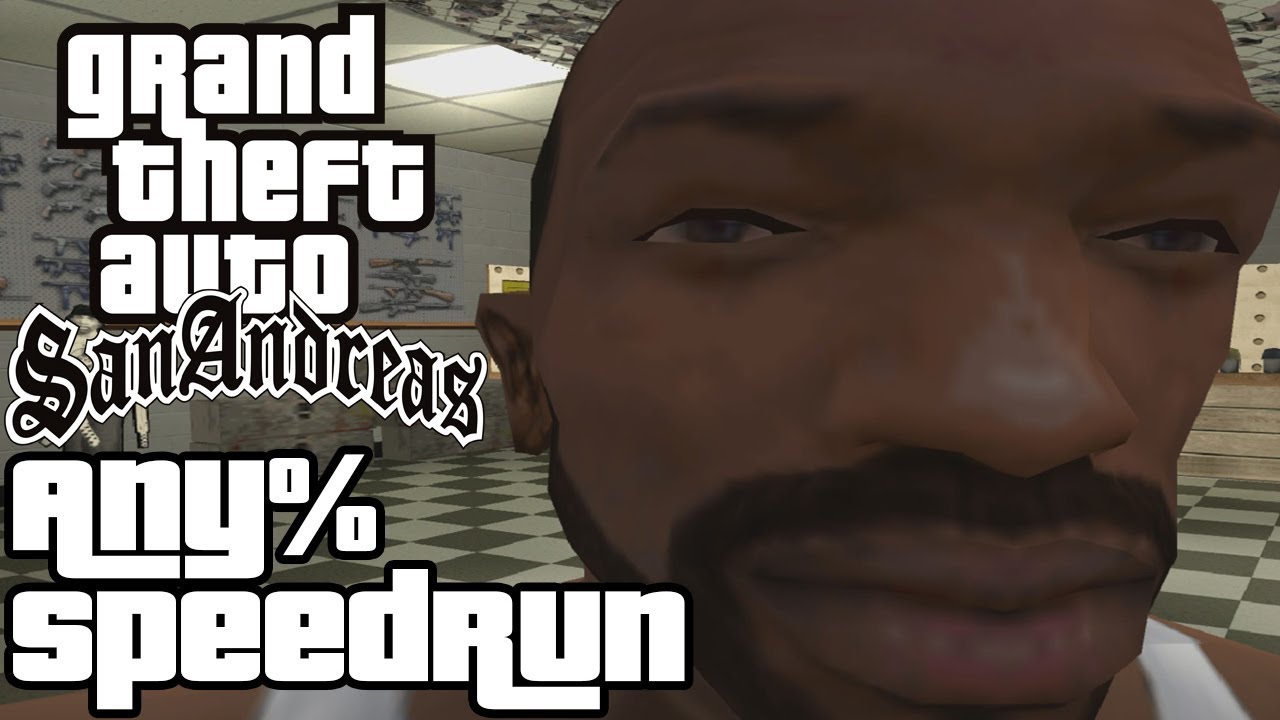 Gta San Andreas Any Speedrun Youtube
