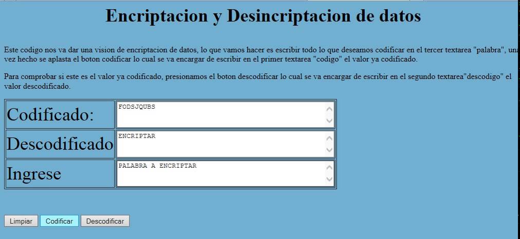 Encriptar Y Desencriptar Youtube