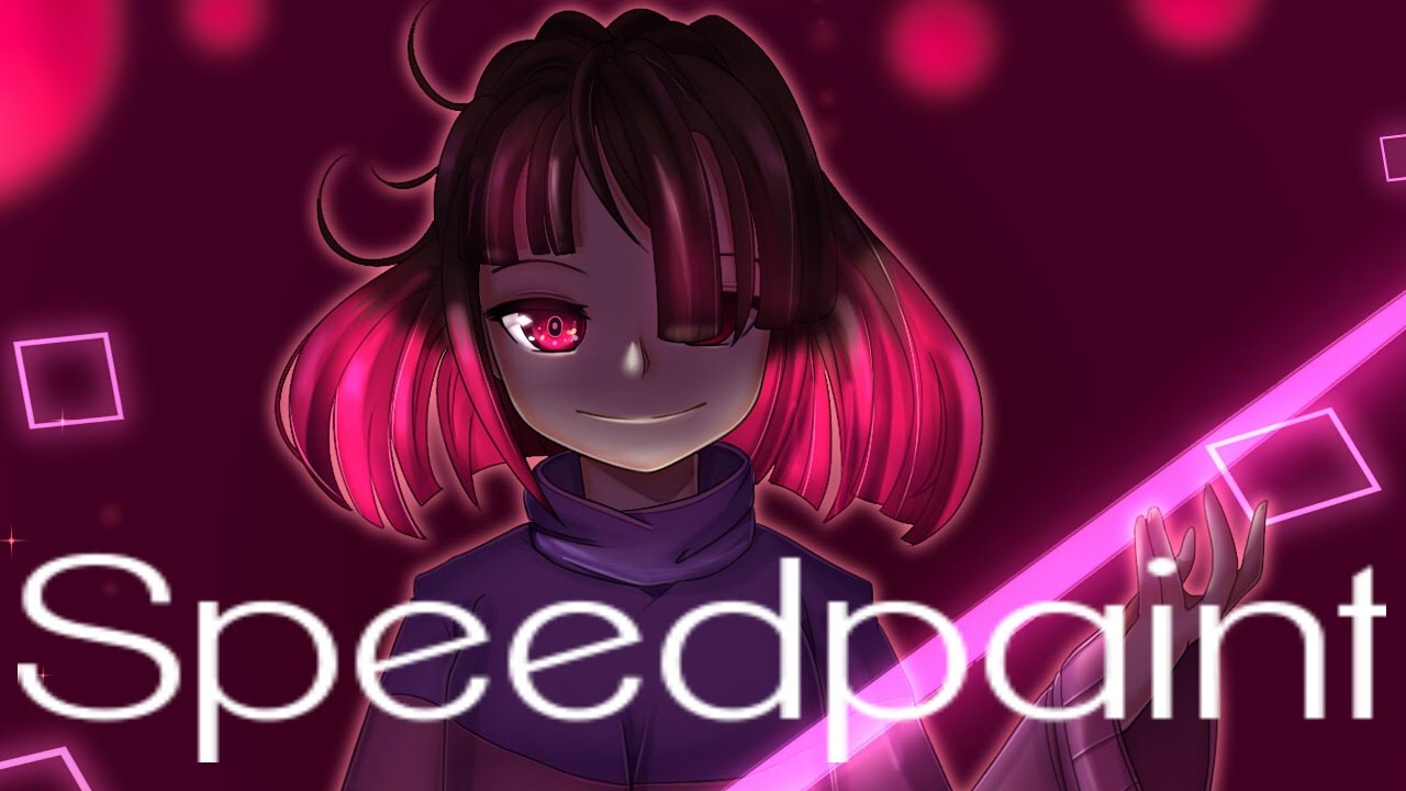 Speedpaint Glitchtale Bete Noire Youtube