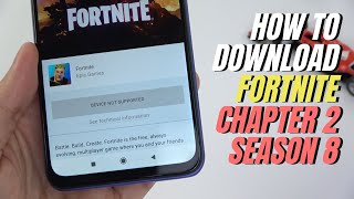 Download Fortnite Apk Fix V18 00 Chapter 2 Season 8 For All Devices Not ...
