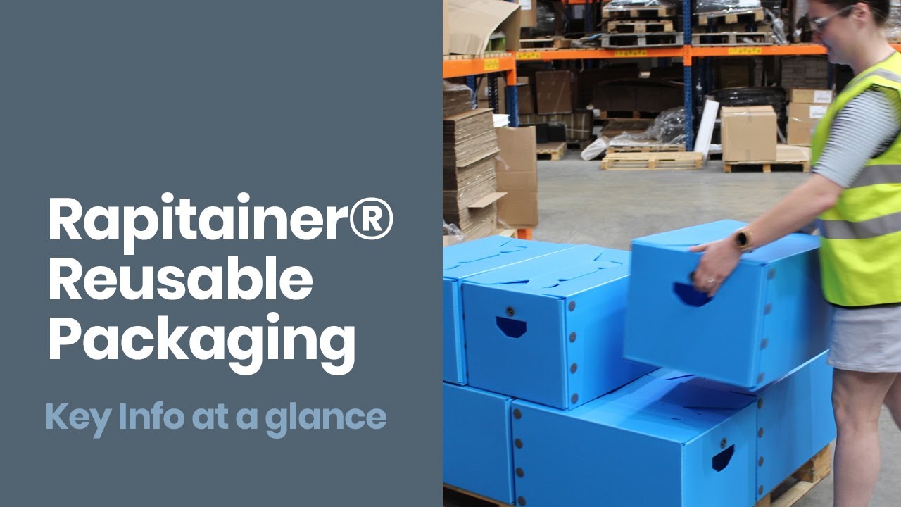 Rapitainer Returnable Transit Packaging Quick Guide Youtube