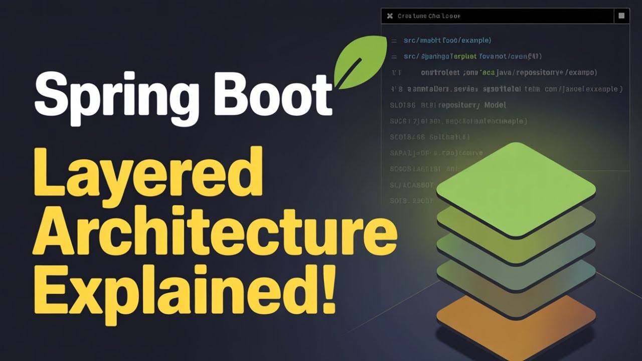 Spring Boot Project Structure