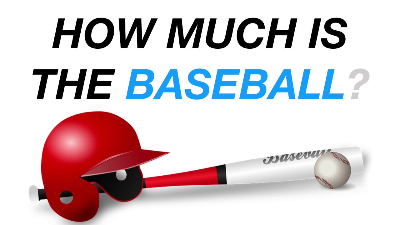 Baseball Bat Ball Math Problem Youtube