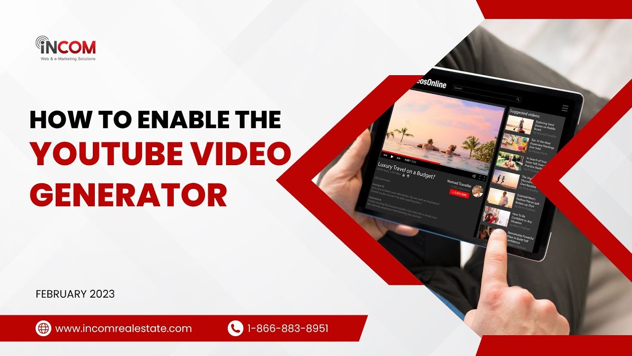 How To Enable The Youtube Video Generator Youtube