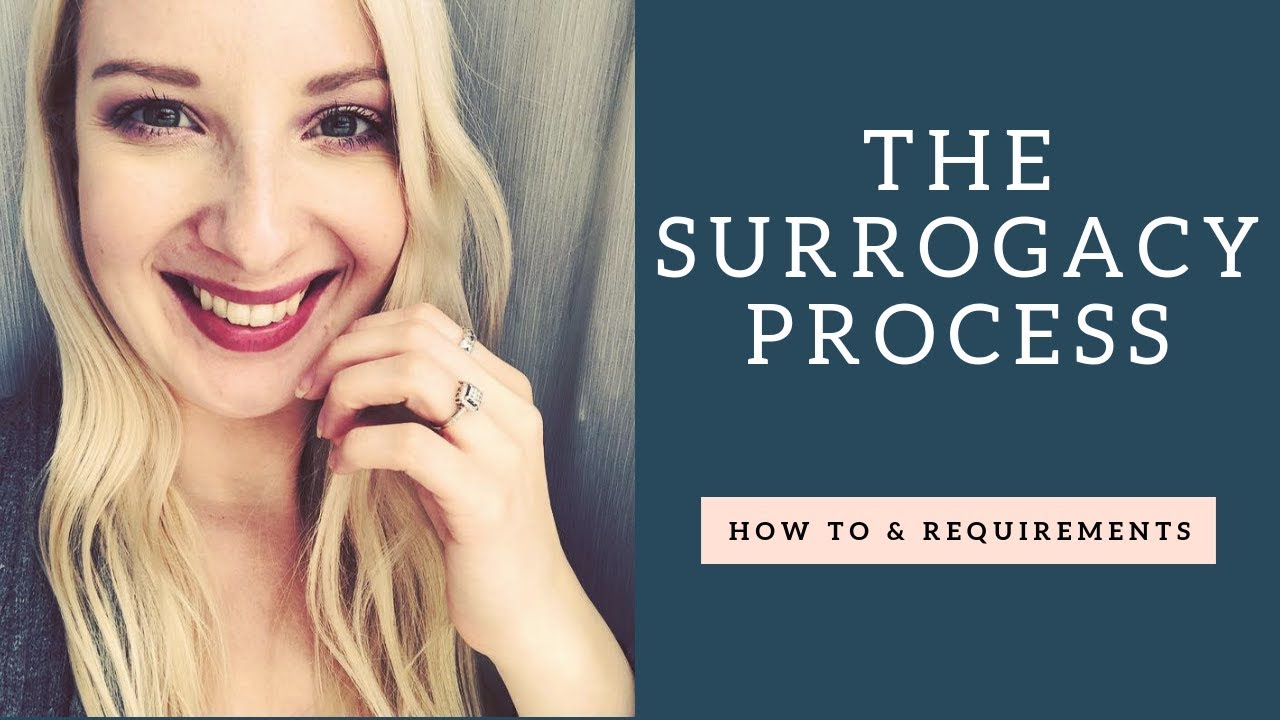 Surrogacy The Process And Qualifications Youtube