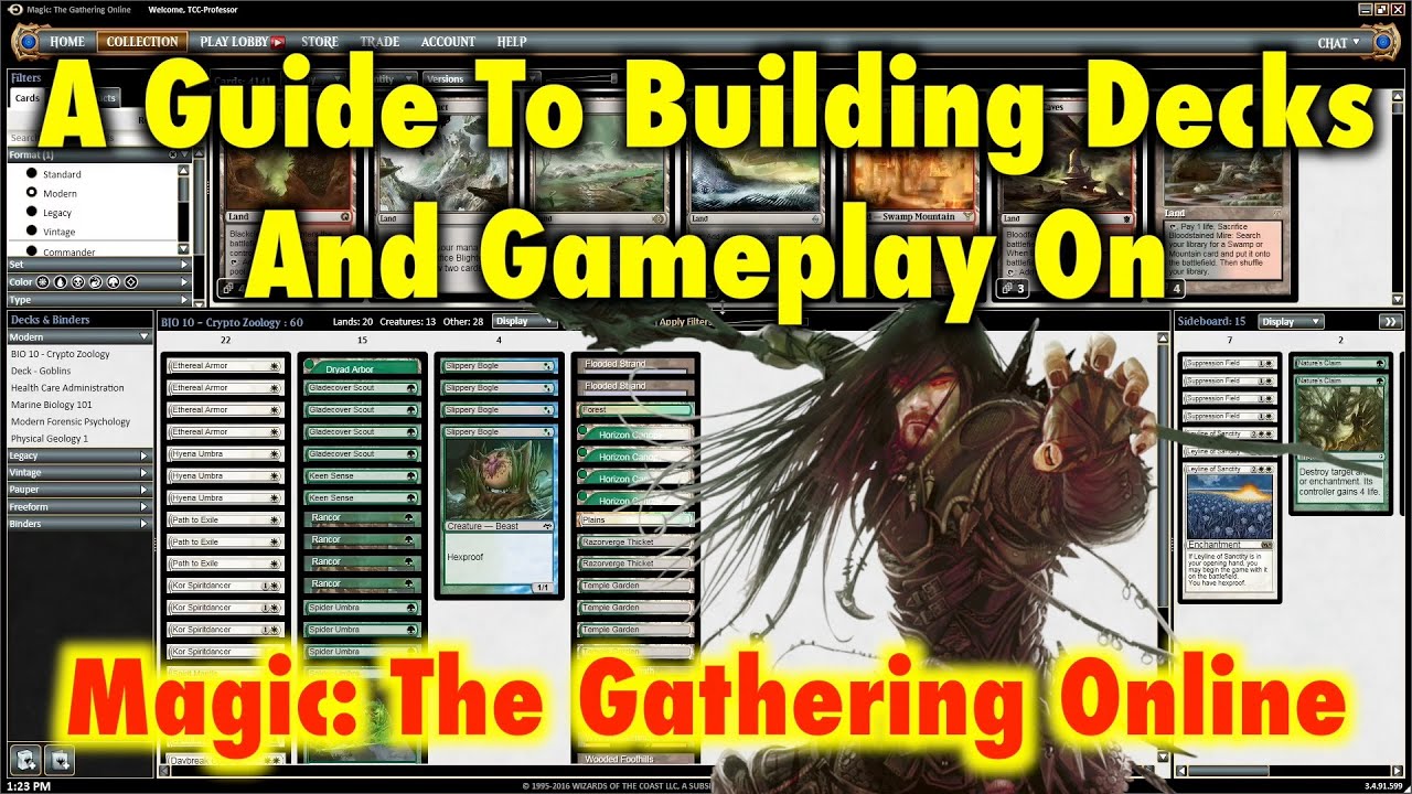 Magic Deck Builder Guide At Beth Anker Blog