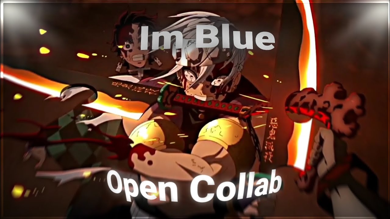 Im Blue Tengen Open Collab Read Desc Nekoti Youtube