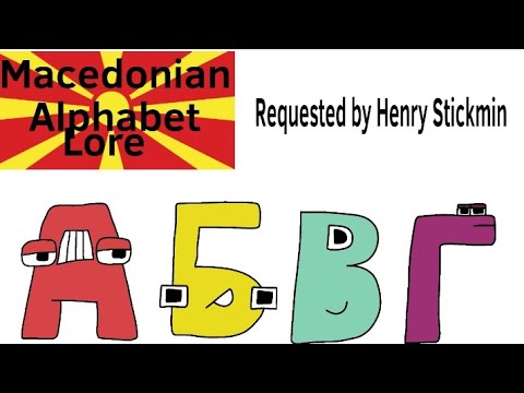 Macedonian Alphabet Lore Youtube