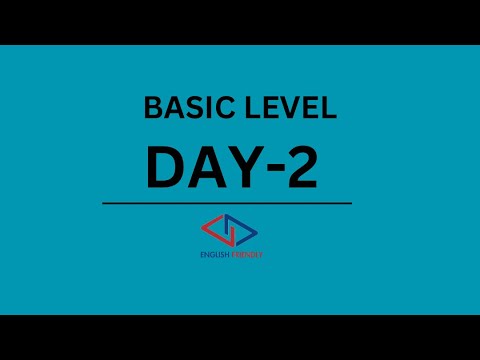 Day 2 Basic Level Youtube