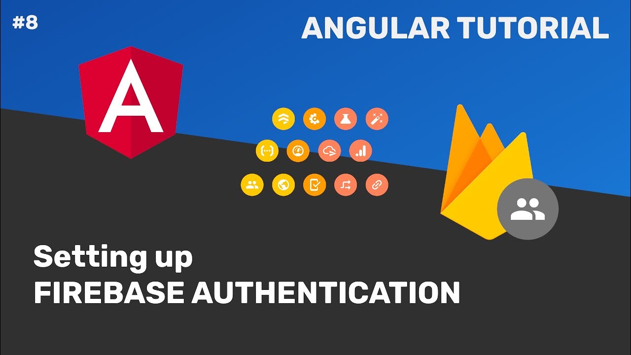08 Angular Tutorial Setting Up Firebase Authentication Youtube