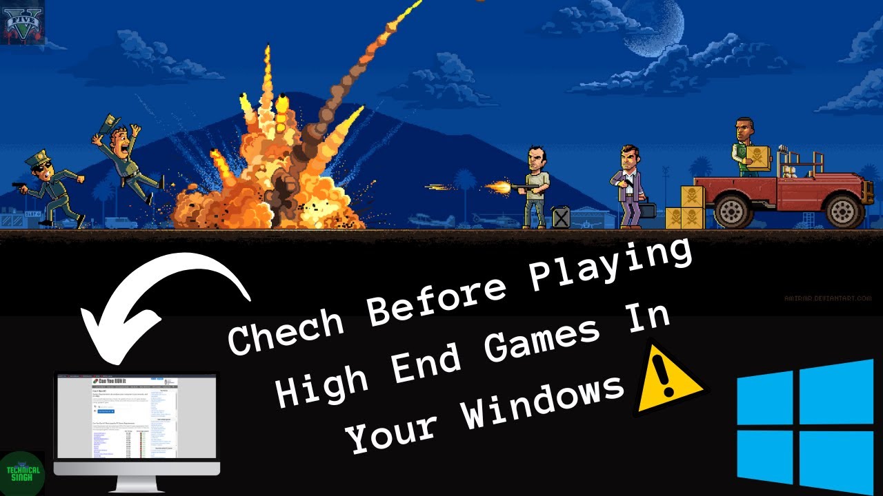 How To Chech Your System Specification For High End Games Accurately