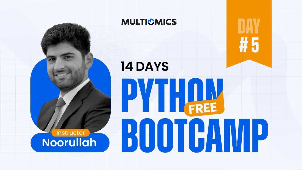 Python Free Bootcamp Day 5 Youtube
