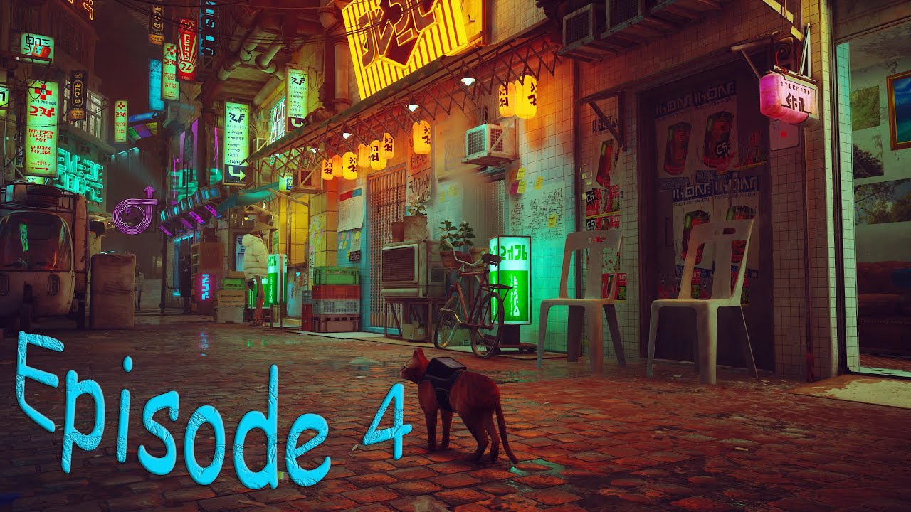 Stray Episode 4 Cyber City Adventure O Full Game Play Youtube