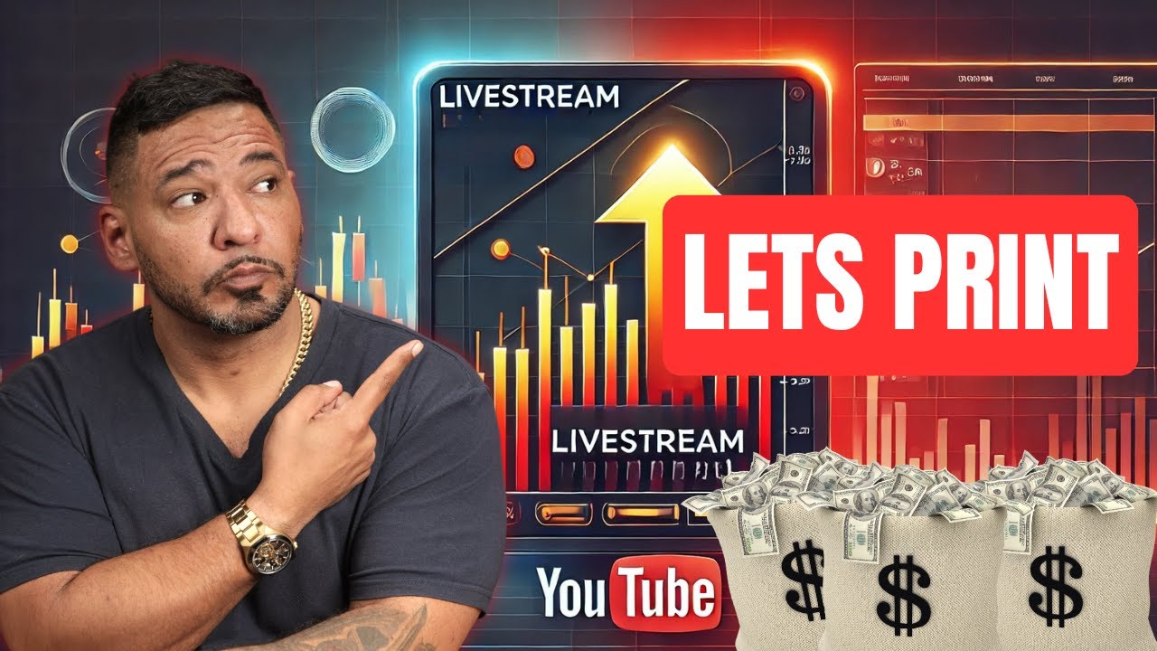 Day Trading Futures Live Trading With This Secret Tool Youtube