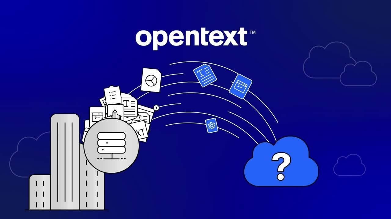 Accelerate Information Migration To Google Cloud With Opentext Youtube