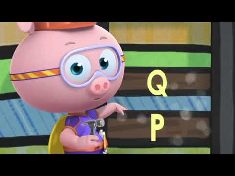 Alpha Pig Build Letters Youtube