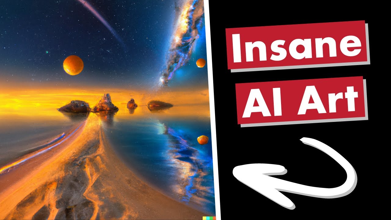 Generating Art Using Openai S Dall E Youtube