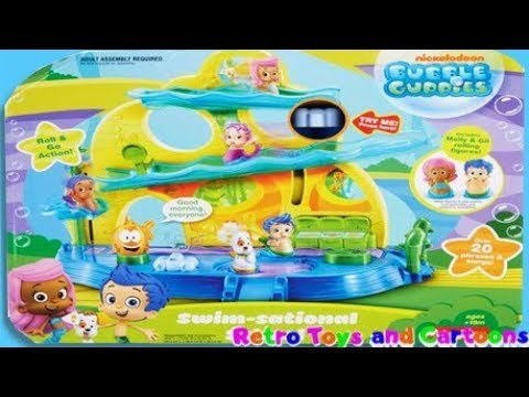 Bubble Guppies Swim Sational School Fisher Price Commercial Retro Toys