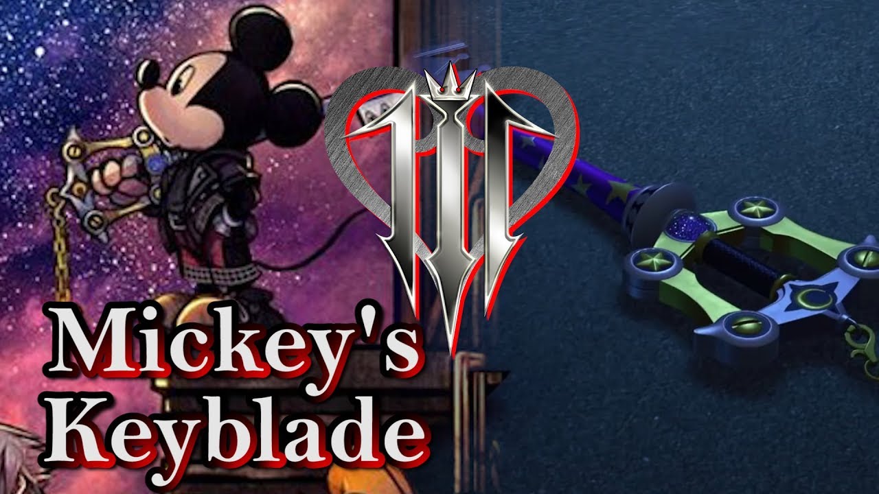 25 Days Of Kingdom Hearts 3 Mickey S Keyblade Hmk Youtube